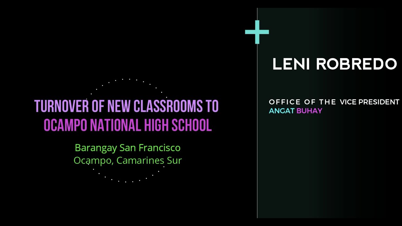 Leni Robredo Accomplishments - Episode 5 - YouTube