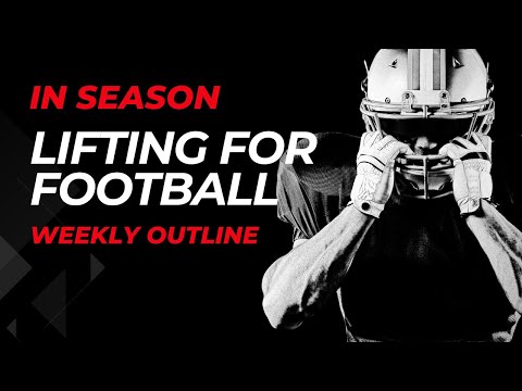 Should Football Players Lift In-Season? (Yes, Here’s Why) – Horton Barbell