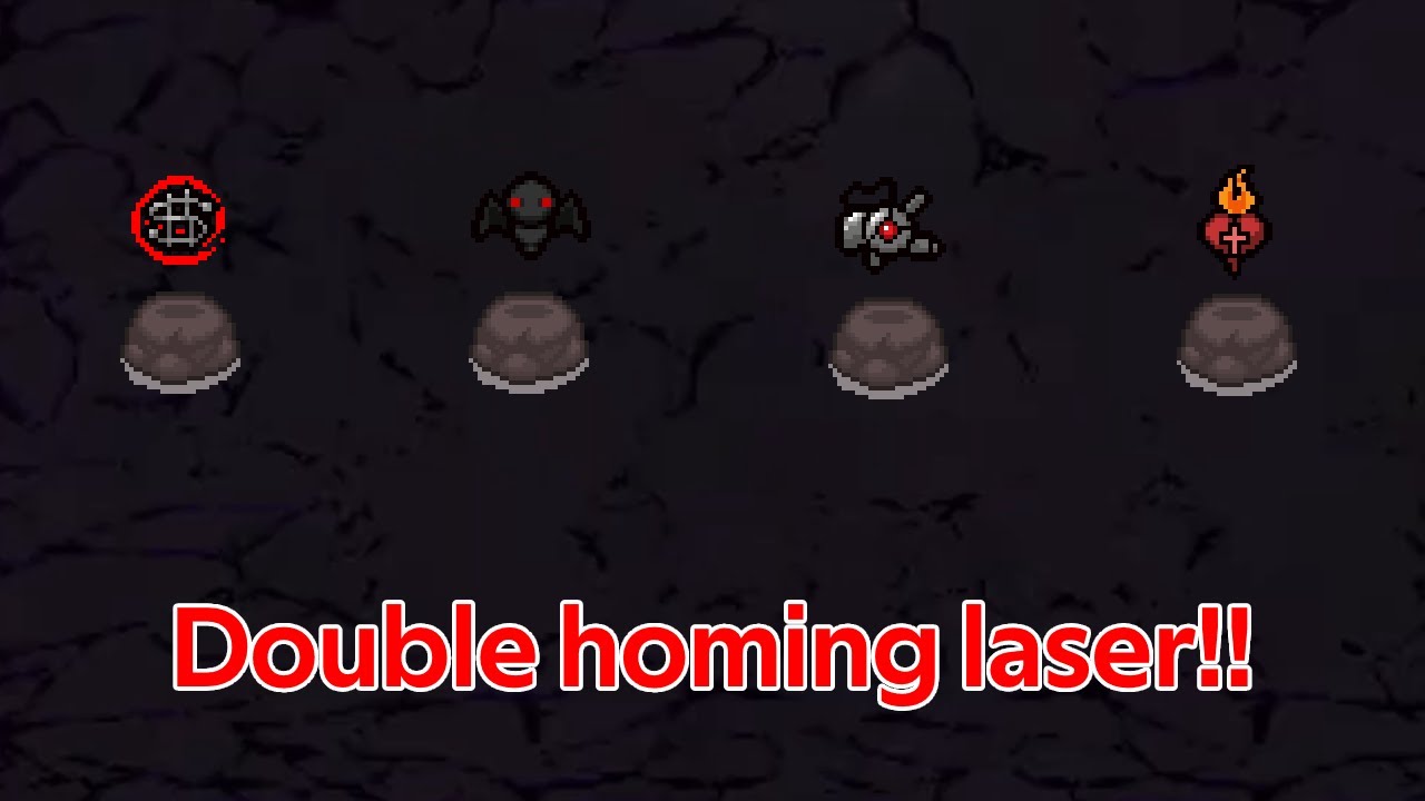 Double homing laser build!! - YouTube