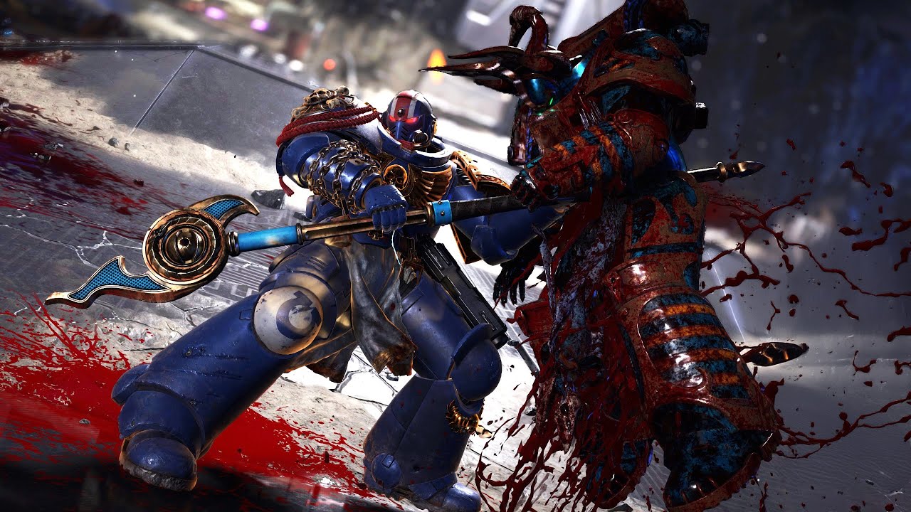 Space Marine 2 - Astarte Heretics - Ruthless High Action Gameplay ...