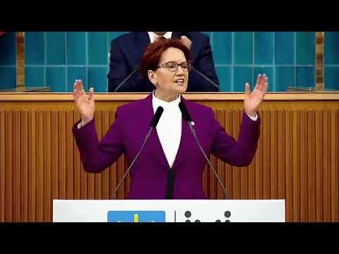 Meral Akşener ; Parola : Vatan  İşareti:Namus