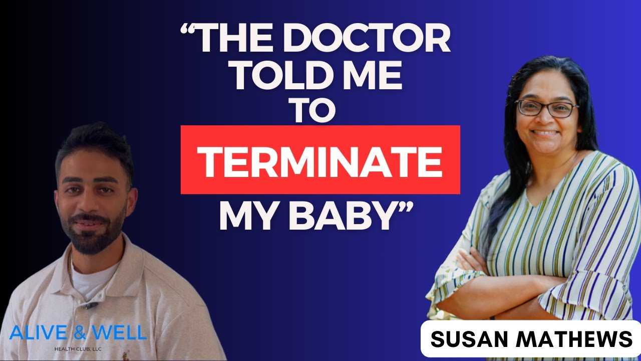 Susan Mathews | Abortion Was Not An Option Part 1| Alive and Well ...