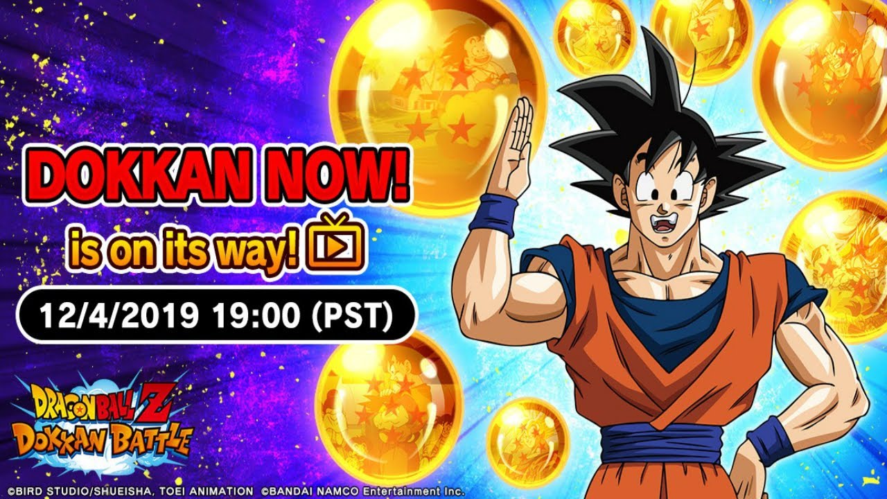 GLOBAL DOKKAN'S FIRST LIVE STREAM IS COMING! DBZ: Dokkan Battle - YouTube
