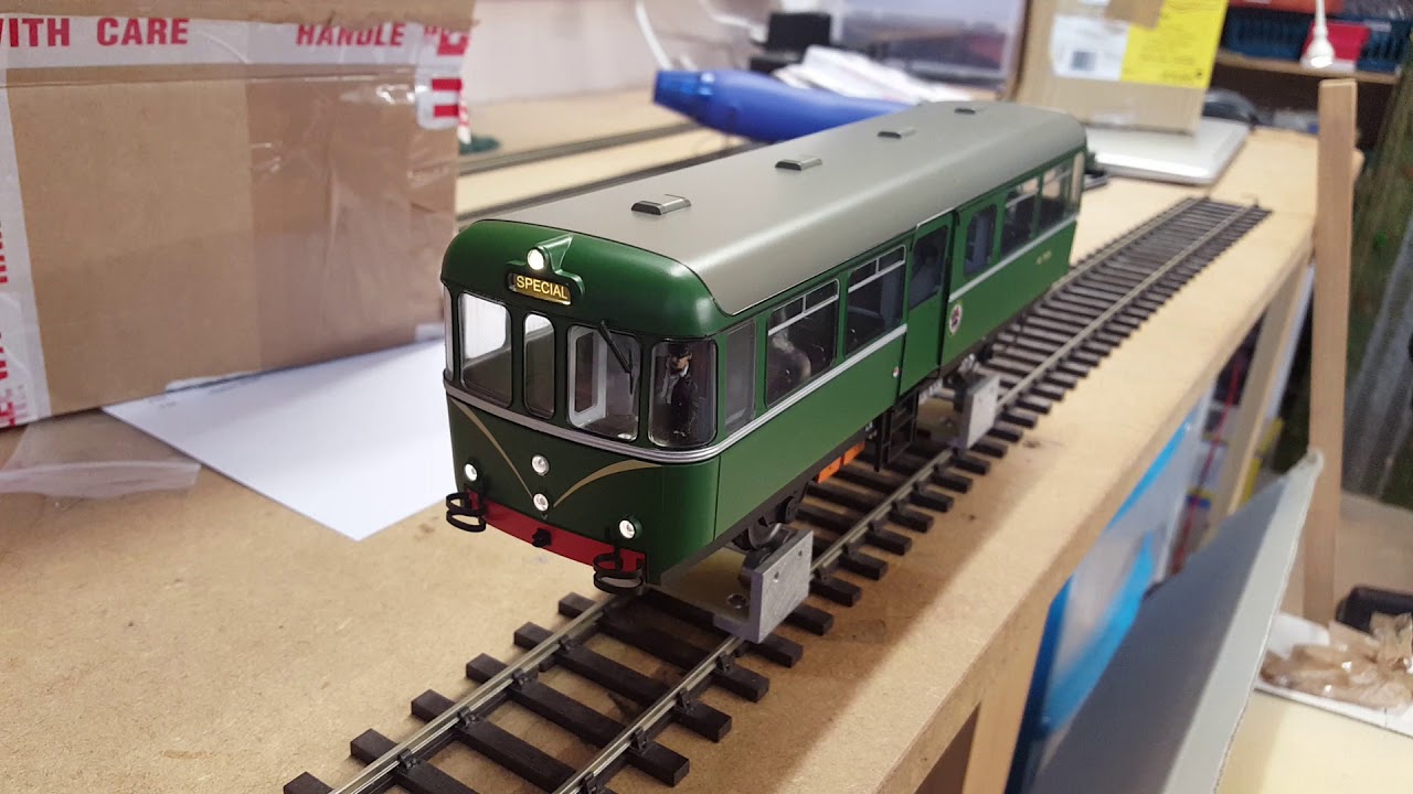 Heljan O Gauge AC Rail Bus DCC Sound Conversion By Wickness Models ...