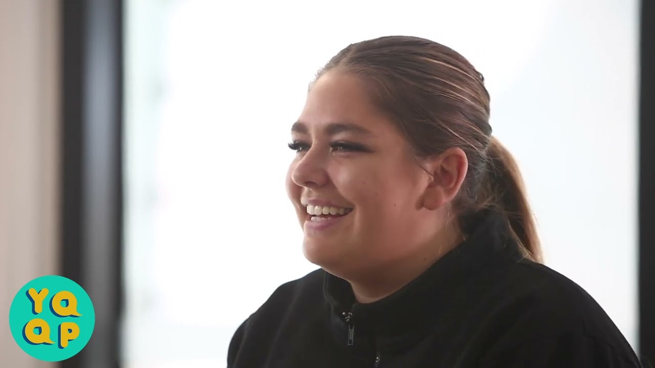 YAAP: Phoebe Jackson (Class of 2020) on Community - YouTube