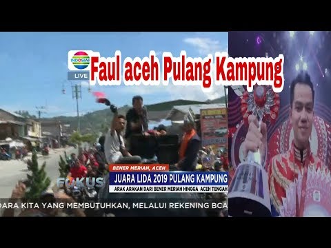 Faul Aceh Tiba di Kampung Halaman nya || Bener Meriah - Aceh Tengah