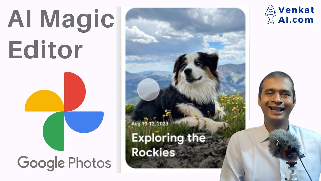 AI in Google Photos | Magic editor and vemories view uses AI to curate ...