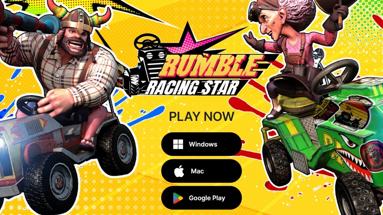 Rumble Racing Star | PROBÁNDOLO CON ACCESO ANTICIPADO! - YouTube