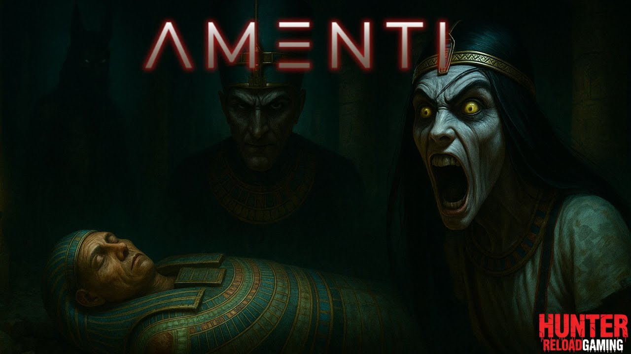 Amenti - Scariest Egyptian Horror Game | Full Walkthrough No Commentary ...