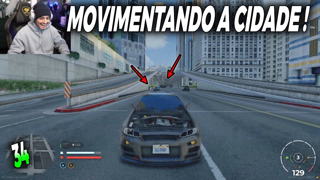 CIDADE ALTA ESTÁ MUITO AGITADA! POLÍCIA VEIO ATRÁS DO CONNOR! O CLIMA ...