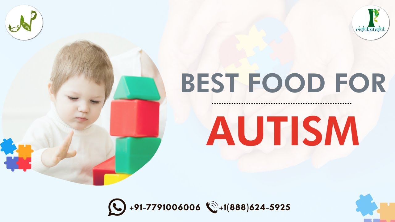 (Live)Best Food For Autism || Best Diet For Autism || Autism Natural ...
