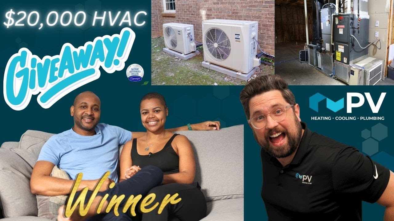 $20,000 PV HVAC Giveaway Winner - YouTube
