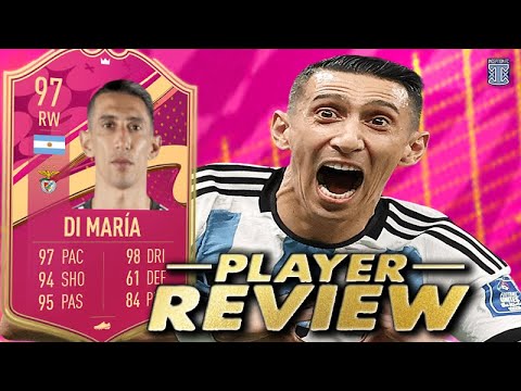 5⭐/5⭐ 97 PREMIUM FUTTIES DI MARIA PLAYER REVIEW - FIFA 23 ULTIMATE TEAM ...