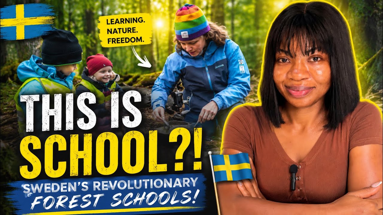 Forest schools popular in Sweden [REACTION] - YouTube