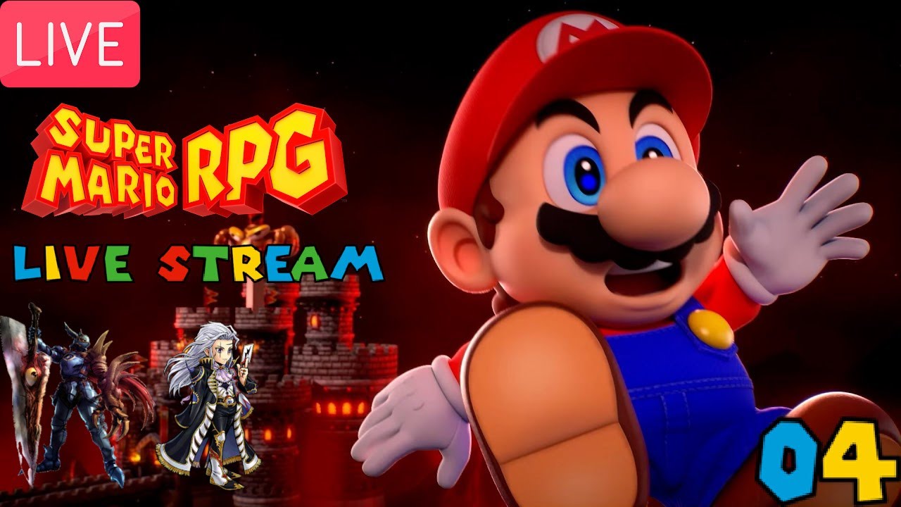 Super Mario RPG Live Stream Part 4: Sidequest Shenanigans Part 1 - YouTube