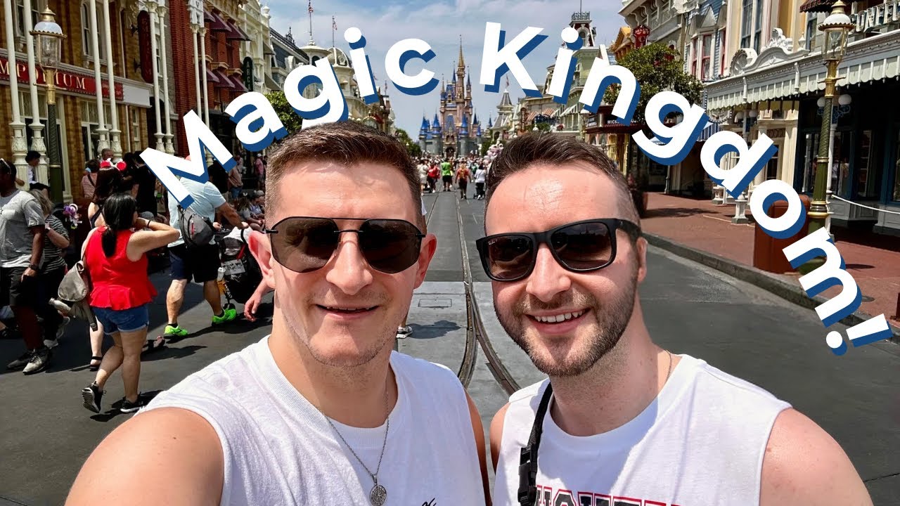 Walt Disney World Vlog | Magic Kingdom | New Smellephants | Disney Springs | Max & Alex | May ...
