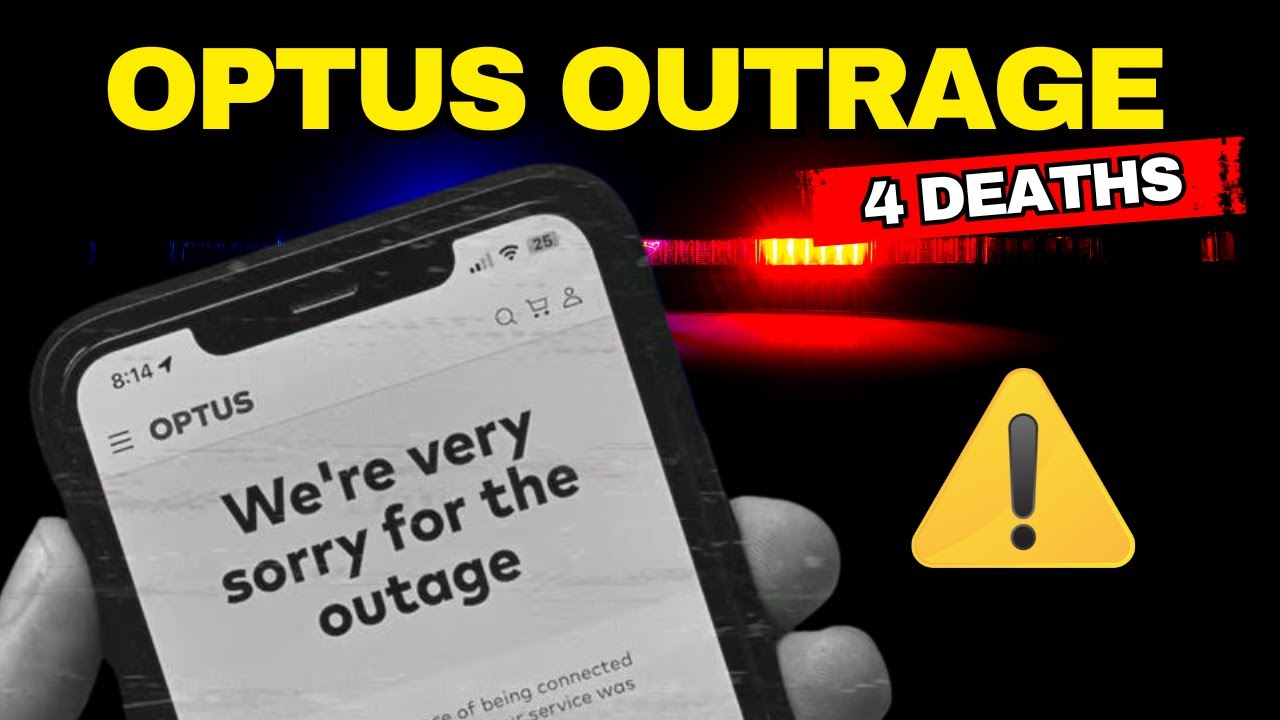 Australia’s Biggest Telecom Fail: The Optus Outage Explained | @optus ...
