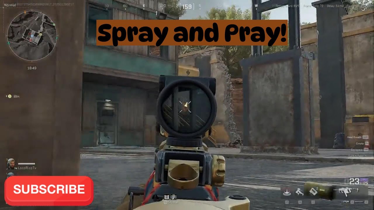 Delta Force: Spray and Pray - YouTube
