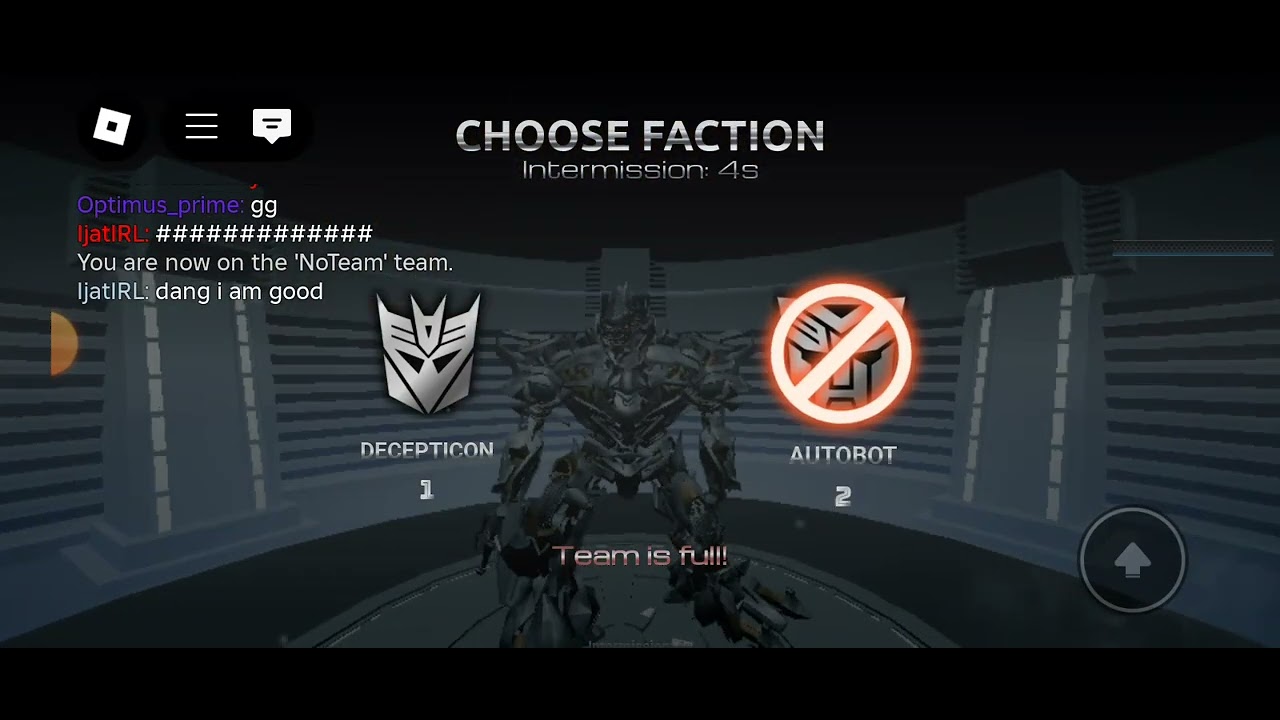 I UNLOCKED SIDESWIPE, OPTIMUS, SKYFLARE, AND MEGATRON FOR A SURPRISE ...