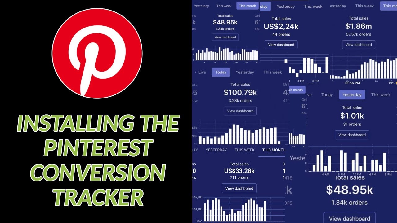 Installing Your Pinterest Tracking Code - YouTube