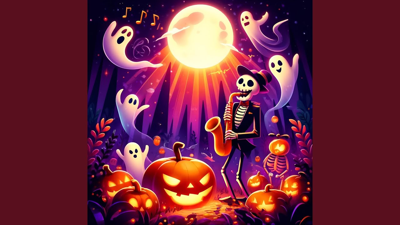 The Dancing Jack-O-Lantern - YouTube