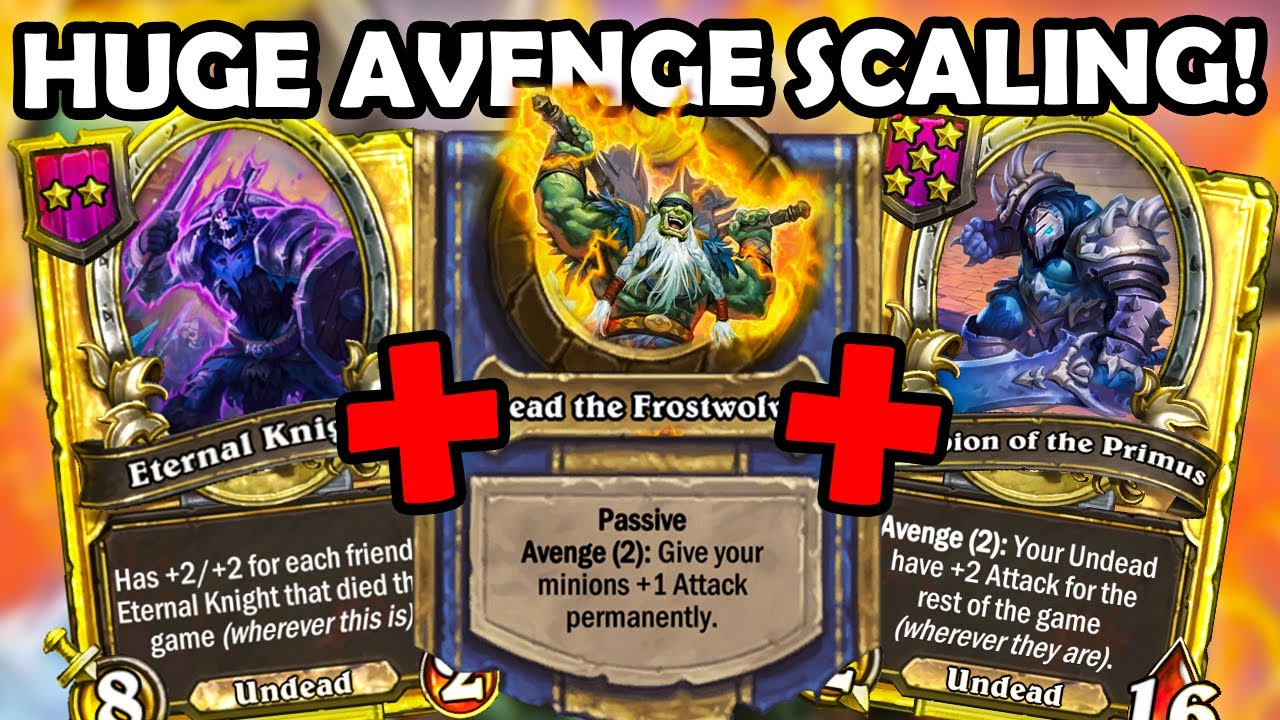 Undead Scaling With Champions of the Primus and Drek'Thar ...