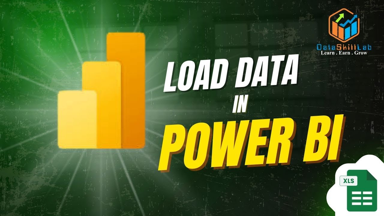 Data Load in Power BI using Excel Sheet - YouTube