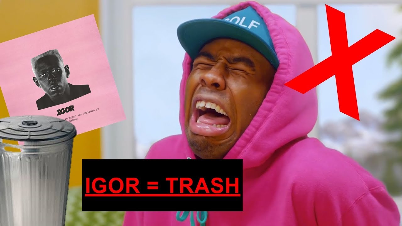 IGOR = TRASH (why Igor by Tyler The Creator was bad review) - XANDER ...