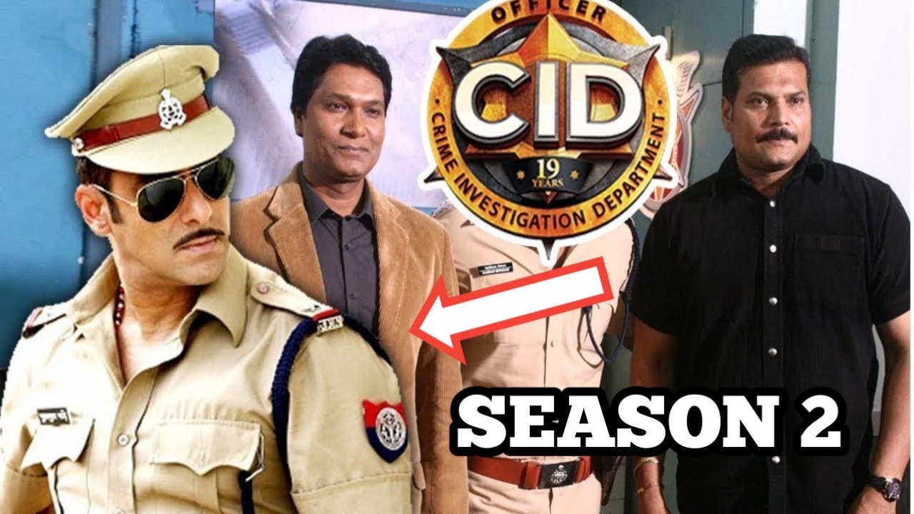 Salman Khan Coming to CID Bureau in cid season 2 ?? - YouTube
