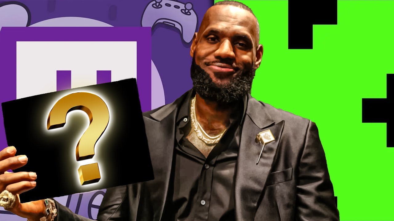 Lebron James Shocking Streaming Deal | Twitch or Kick - YouTube