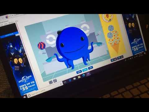 Oswald Oswald Ice Cone Game Old Nick Jr Flash game - YouTube