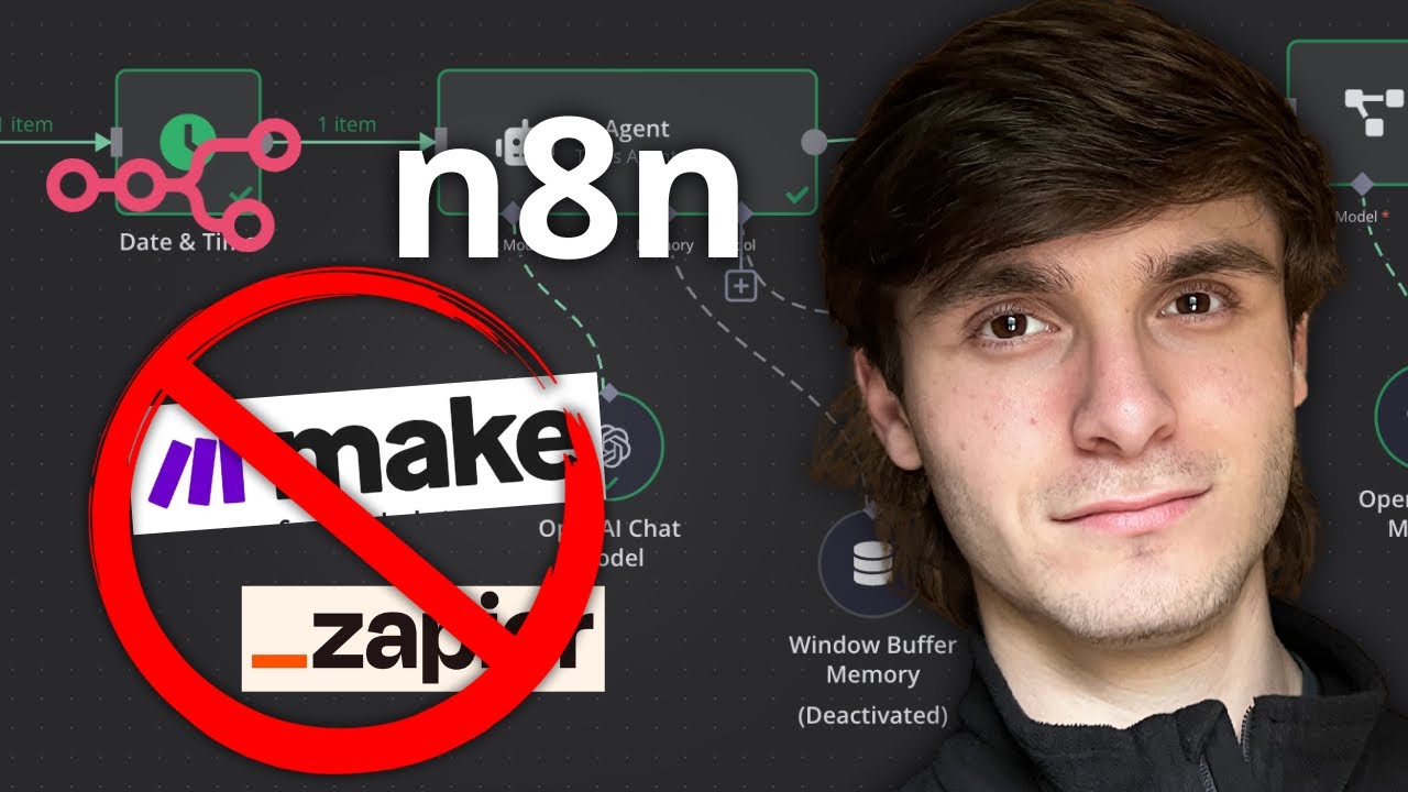 Cómo Usar N8n Tutorial Agentes De Ia Youtube