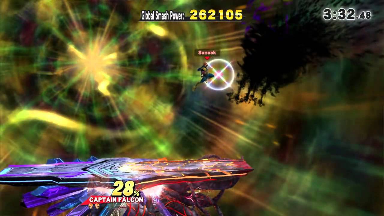 SSB4 Music Hacks - Master Hand - YouTube