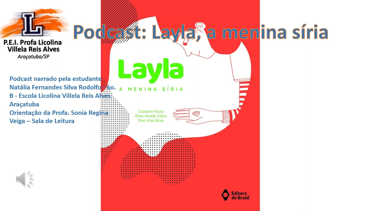 Podcast "Layla, a menina síria" - YouTube