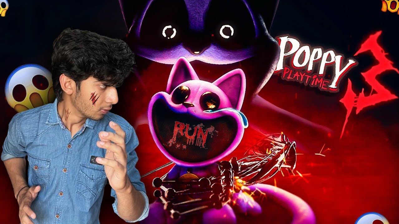 Poppy playtime chapter 3 is actually so scary - YouTube