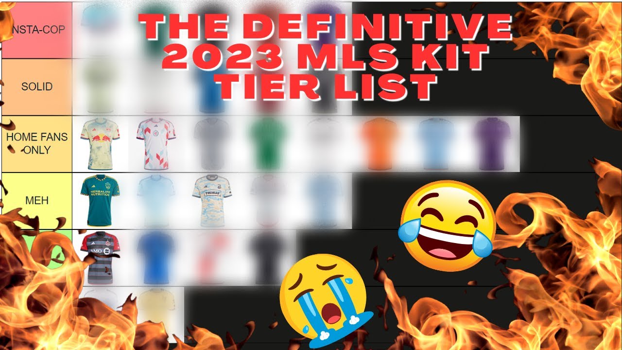 THE DEFINITIVE 2023 MLS KIT TIER LIST - YouTube