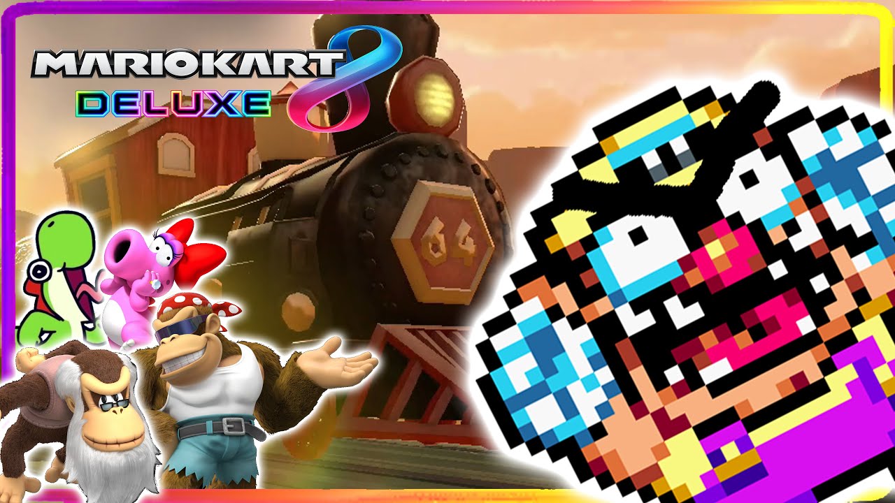 Mario Kart 8 Deluxe Bloopers 4 - YouTube