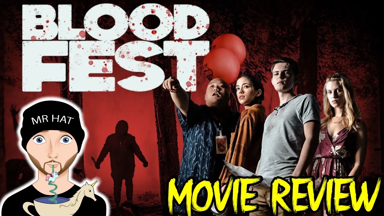 Blood Fest (2018) - Movie Review | Like Hell Fest but with more blood ...