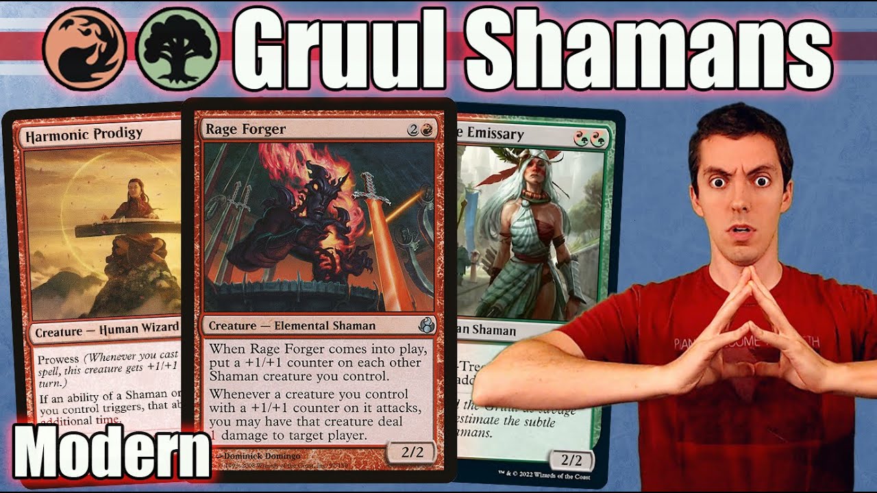 (Modern) 🔴🟢 - Shaman Tribal - Our Gruul-ing Modern Journey - YouTube