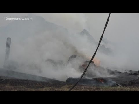 Beaumont Fire Rescue battle two house fires hours apart. - YouTube
