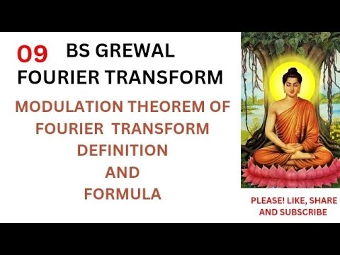 Modulation theorem of Fourier transform || Definition and formula || # ...