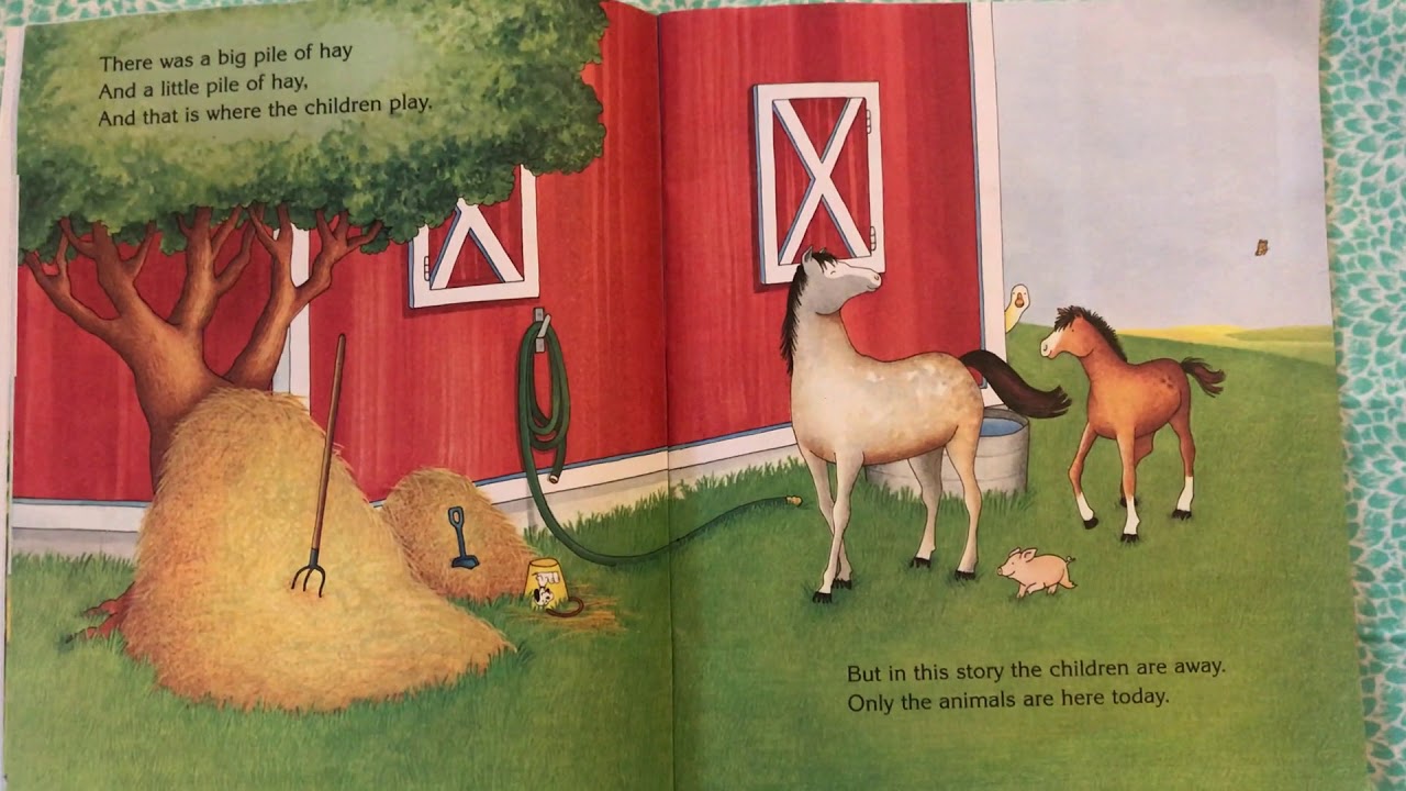 Big Red Barn - YouTube