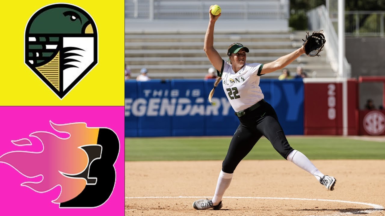 Talons Vs Blaze | JuL 19, 2025 | Athletes Unlimited Softball League ...