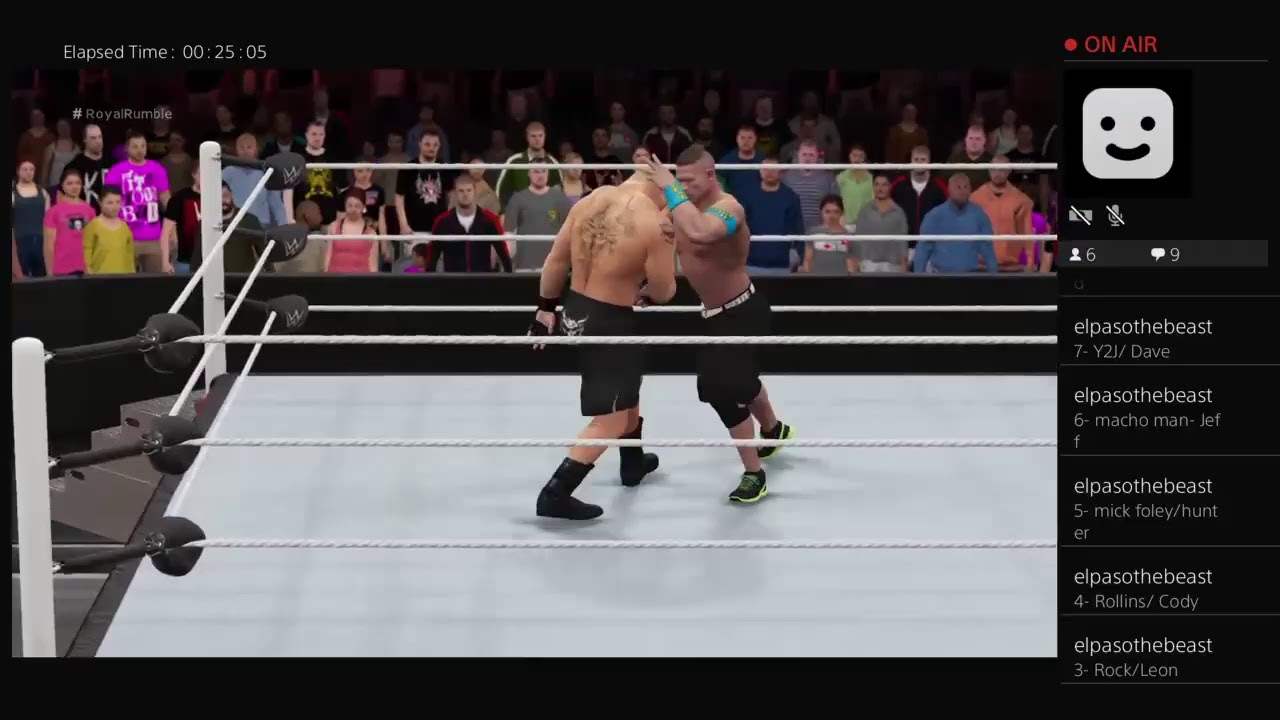 2020 Draft Order Royal Rumble - YouTube