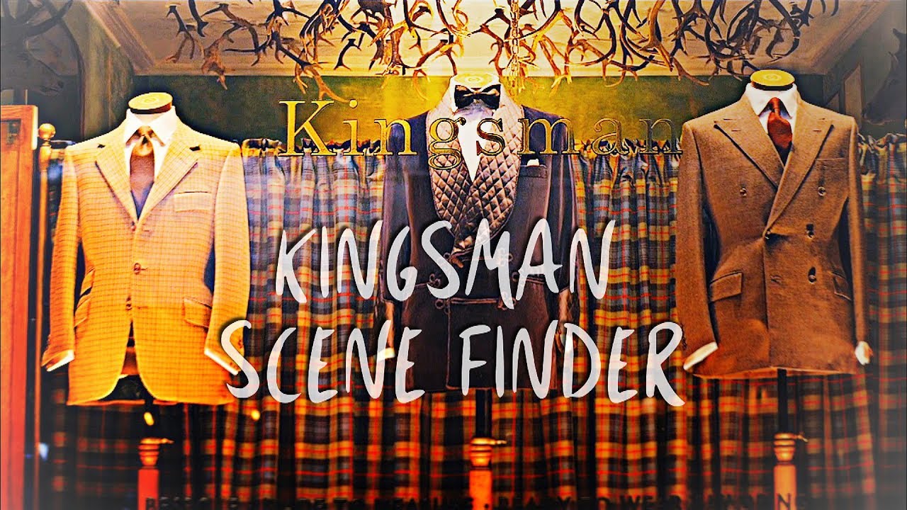 Kingsman The Secret Service | Scene Finder - YouTube