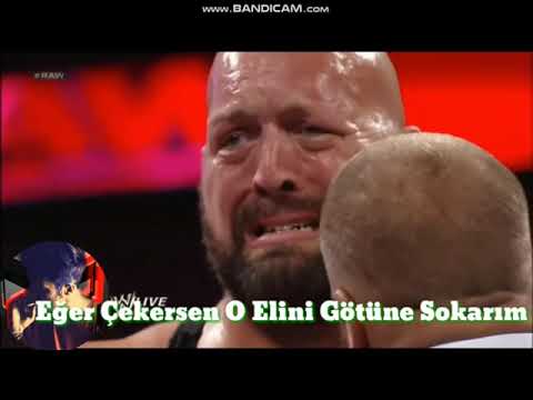mihriban şarkısını duyan big show ağladı