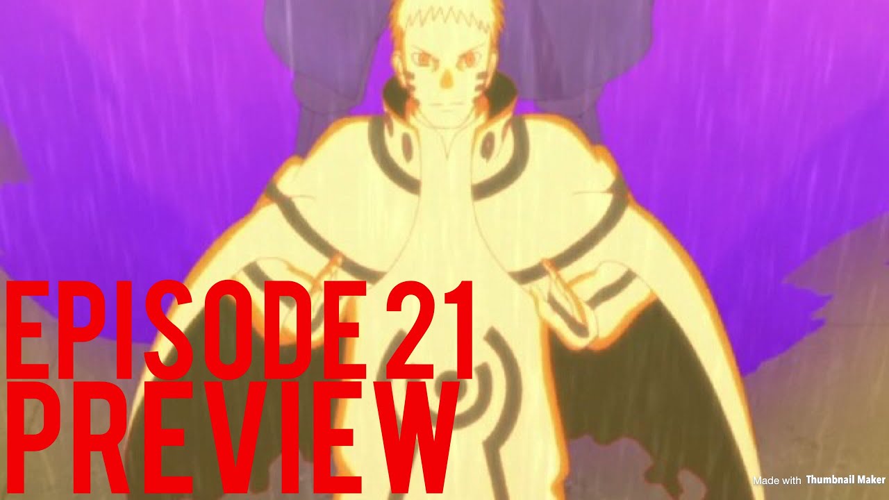 Naruto and Sasuke vs Shin Uchiha - Episode 21 Preview (Gaiden Spoilers ...