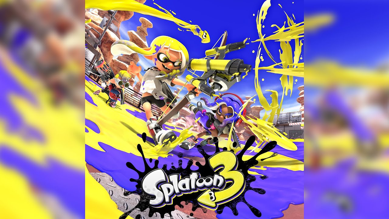 Lobby Terminal – Splatoon 3 Music - YouTube