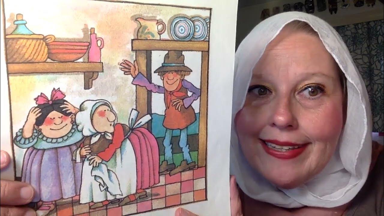 "Strega Nona's Magic Lessons"-Read aloud - YouTube