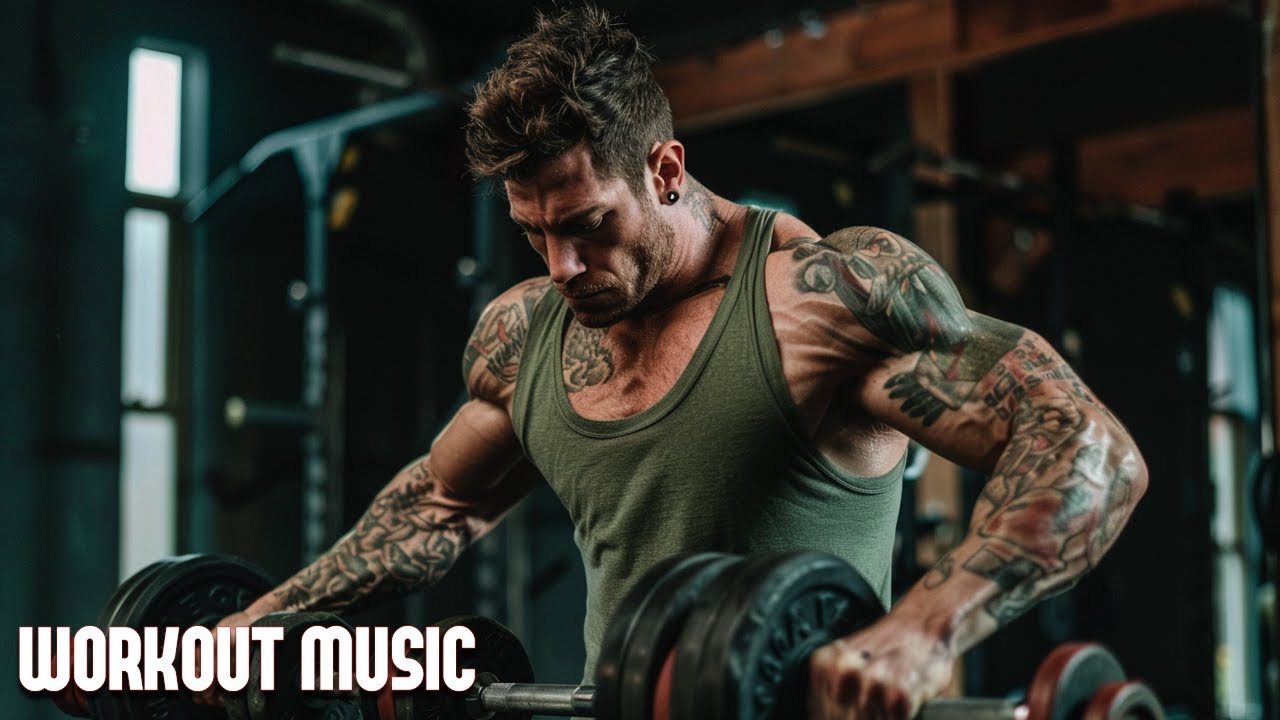 Best Gym Workout Music 👊 Workout & Training Motivation Music 👊 Boost ...